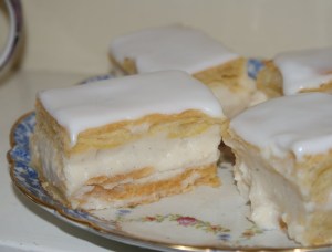 Vlaskywe met Skilferkorsdeeg en Vanilla Instant Poeding | Kreatiewe Kos ...