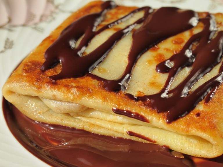 Pannekoek / Pannekoek vulsels /pancakes | Kreatiewe Kos Idees
