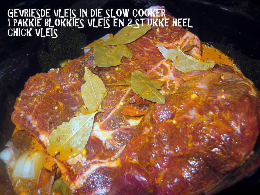 kerrie en rys in slow cooker | Kreatiewe Kos Idees