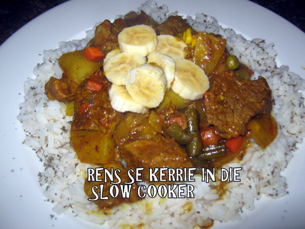 kerrie en rys in slow cooker | Kreatiewe Kos Idees