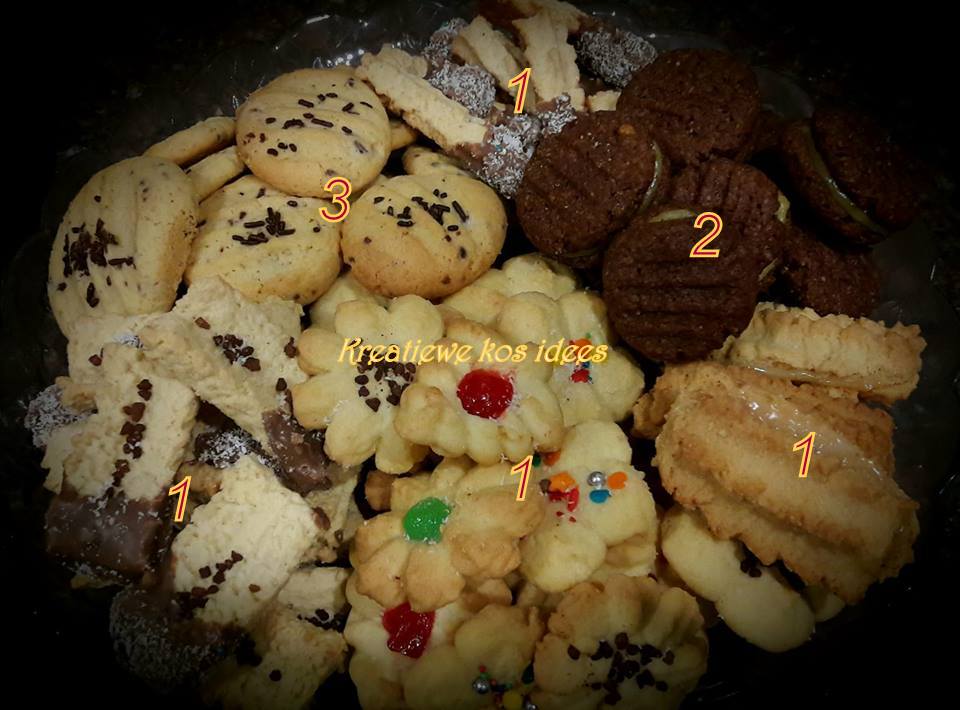 kersfees koekies | Kreatiewe Kos Idees
