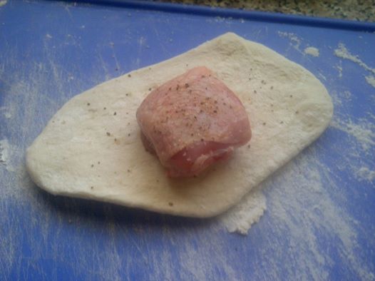 Hoender – slaapsakkie hoender | Kreatiewe Kos Idees